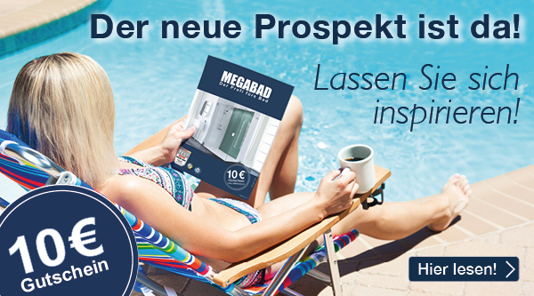 MEGABAD - Badshop & Sanitärbedarf - große Auswahl