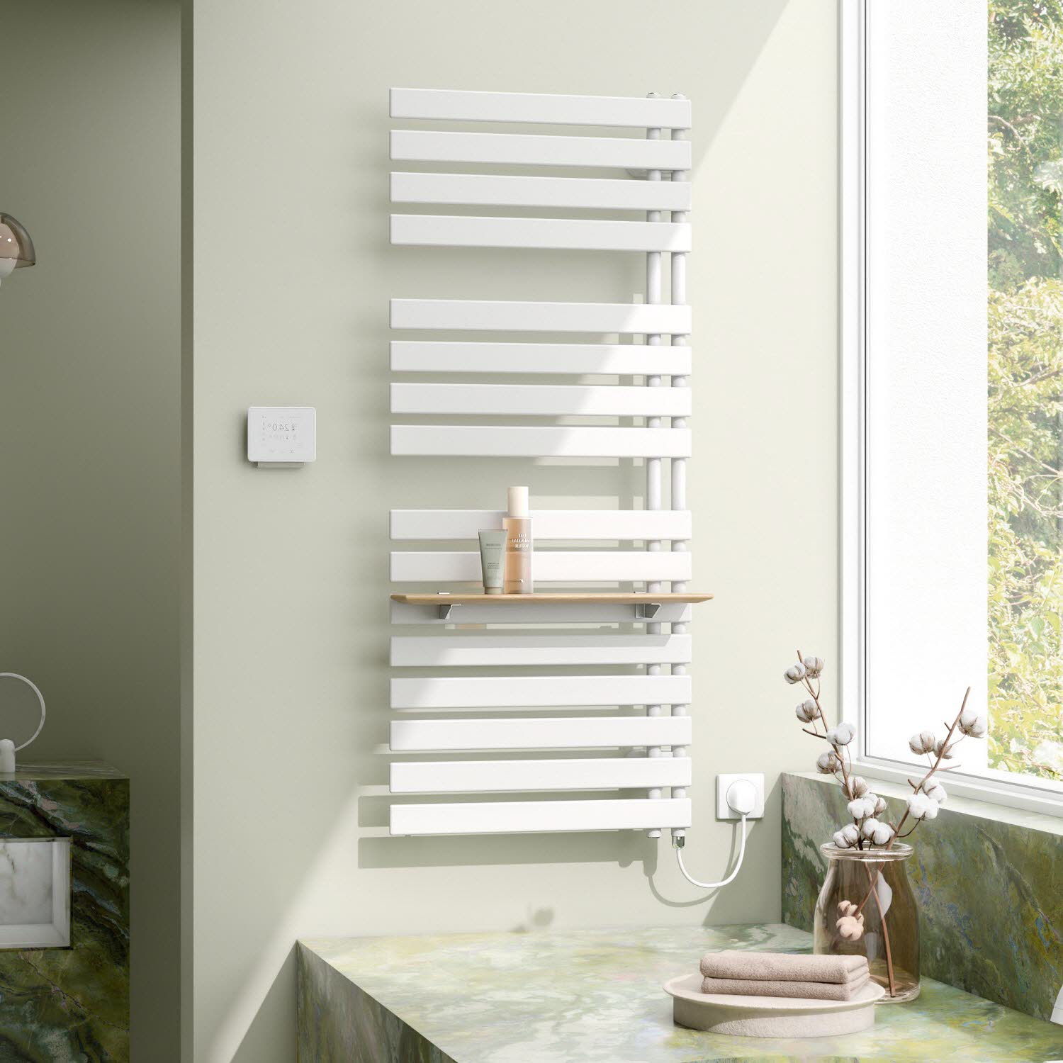 Seite 2 - Kermi Badheizkörper Credo Half flat-E » hier günstig bestellen! - MEGABAD