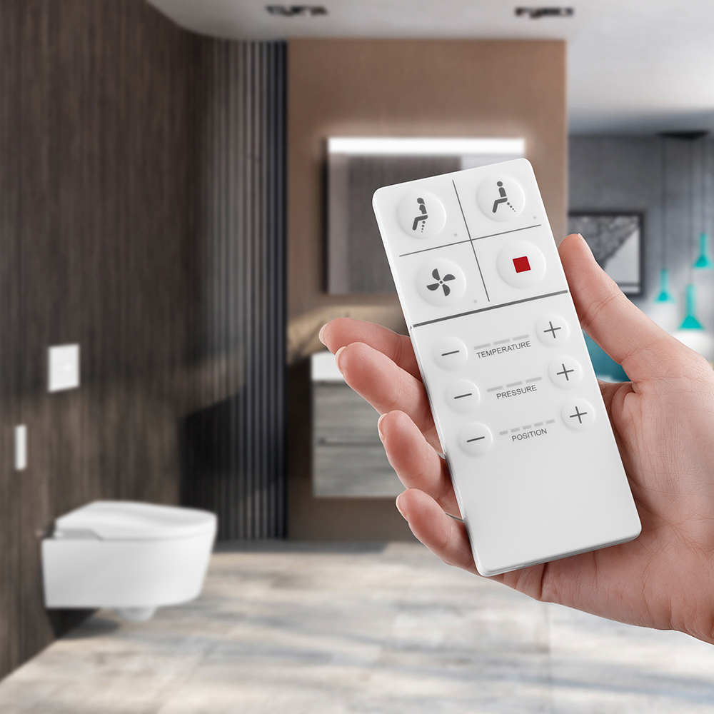 Living. Das smarte Dusch-WC.